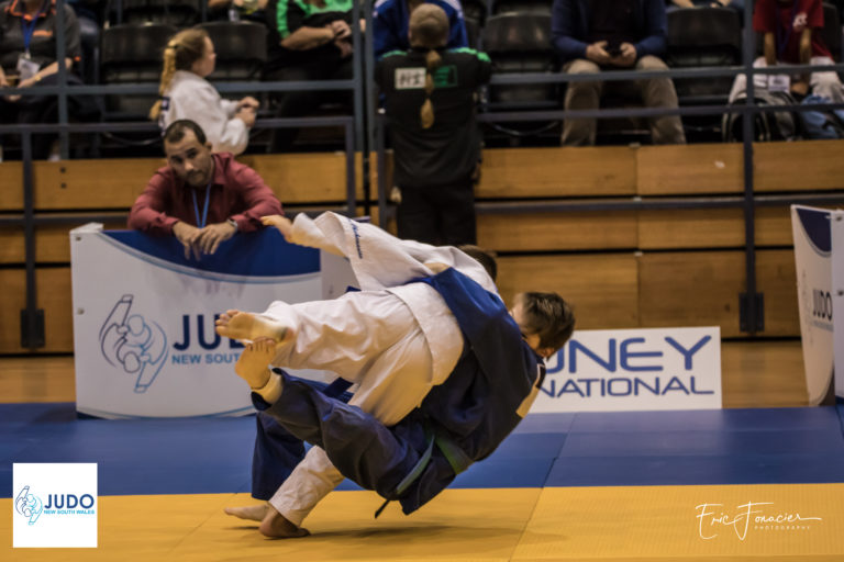 Eric - Judo NSW